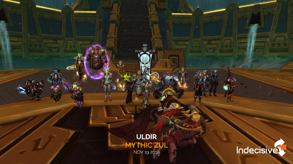Mythic Zul - Indecisive