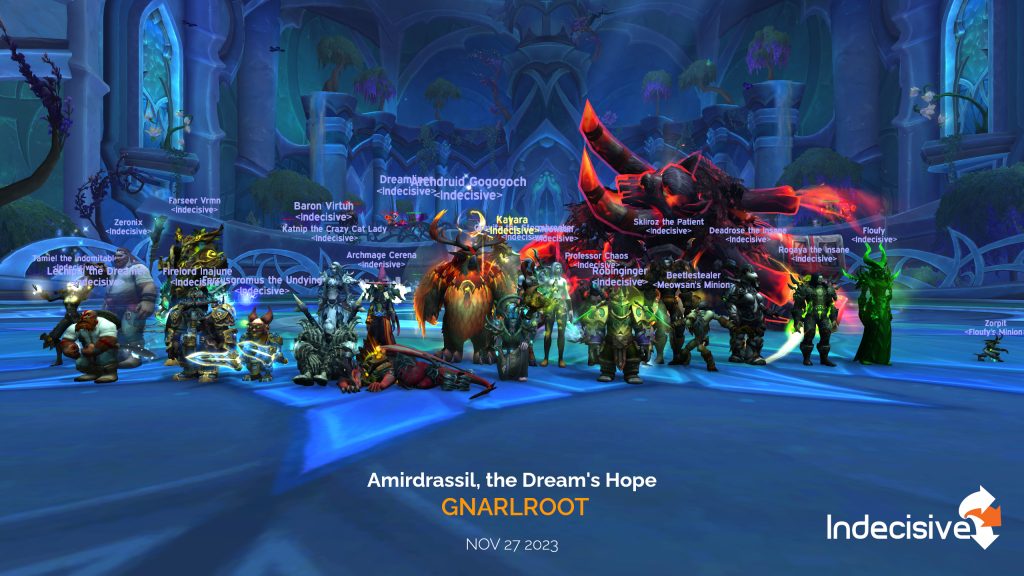 Mythic Gnarlroot - Indecisive