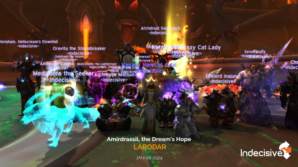 Mythic Larodar - Indecisive