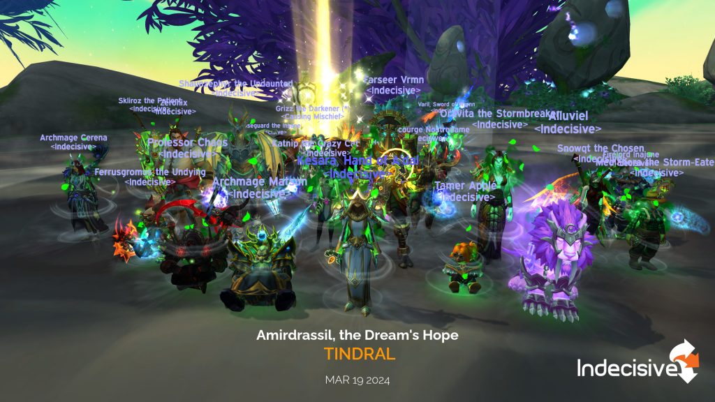 Mythic Tindral - Indecisive