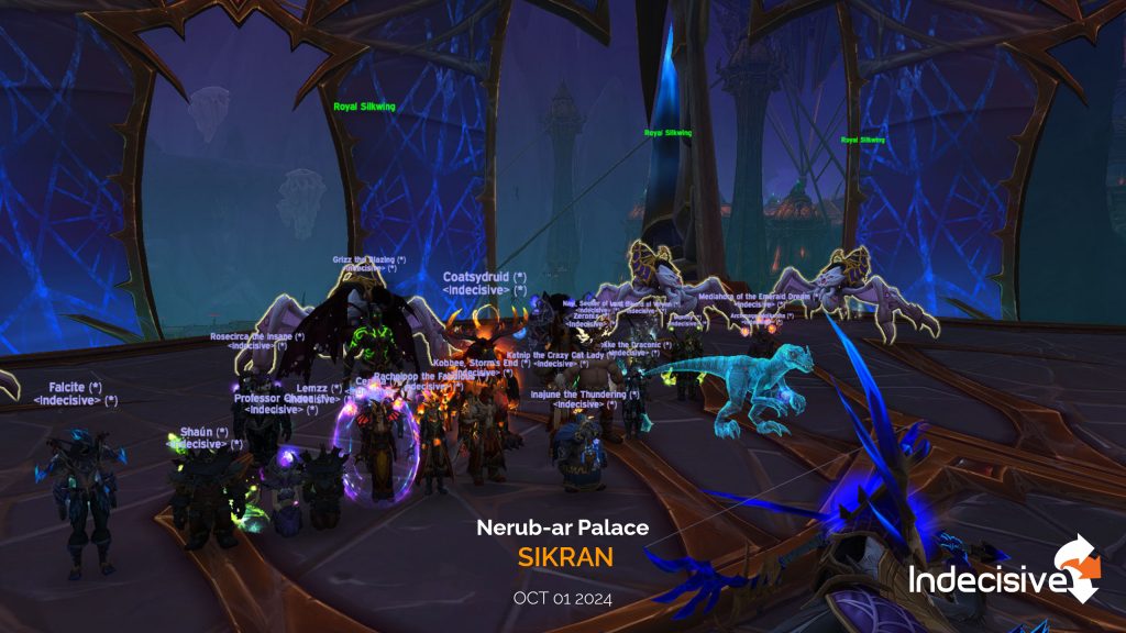 Mythic Sikran - Indecisive